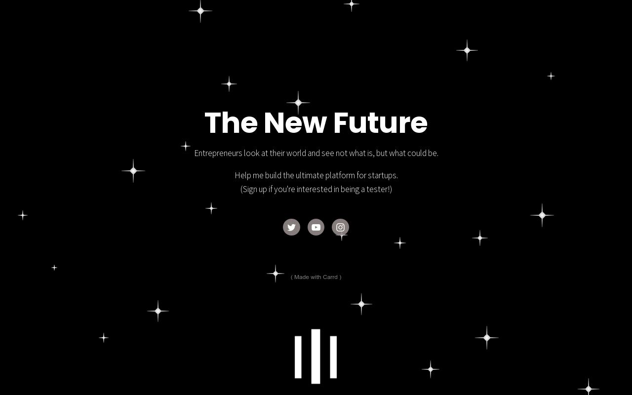 The New Future